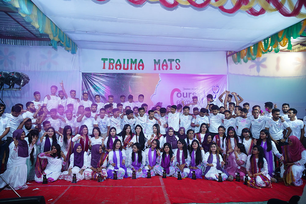 Course Ending Ceremony - TANGAIL MEDICAL INSTITUTETANGAIL MEDICAL INSTITUTE